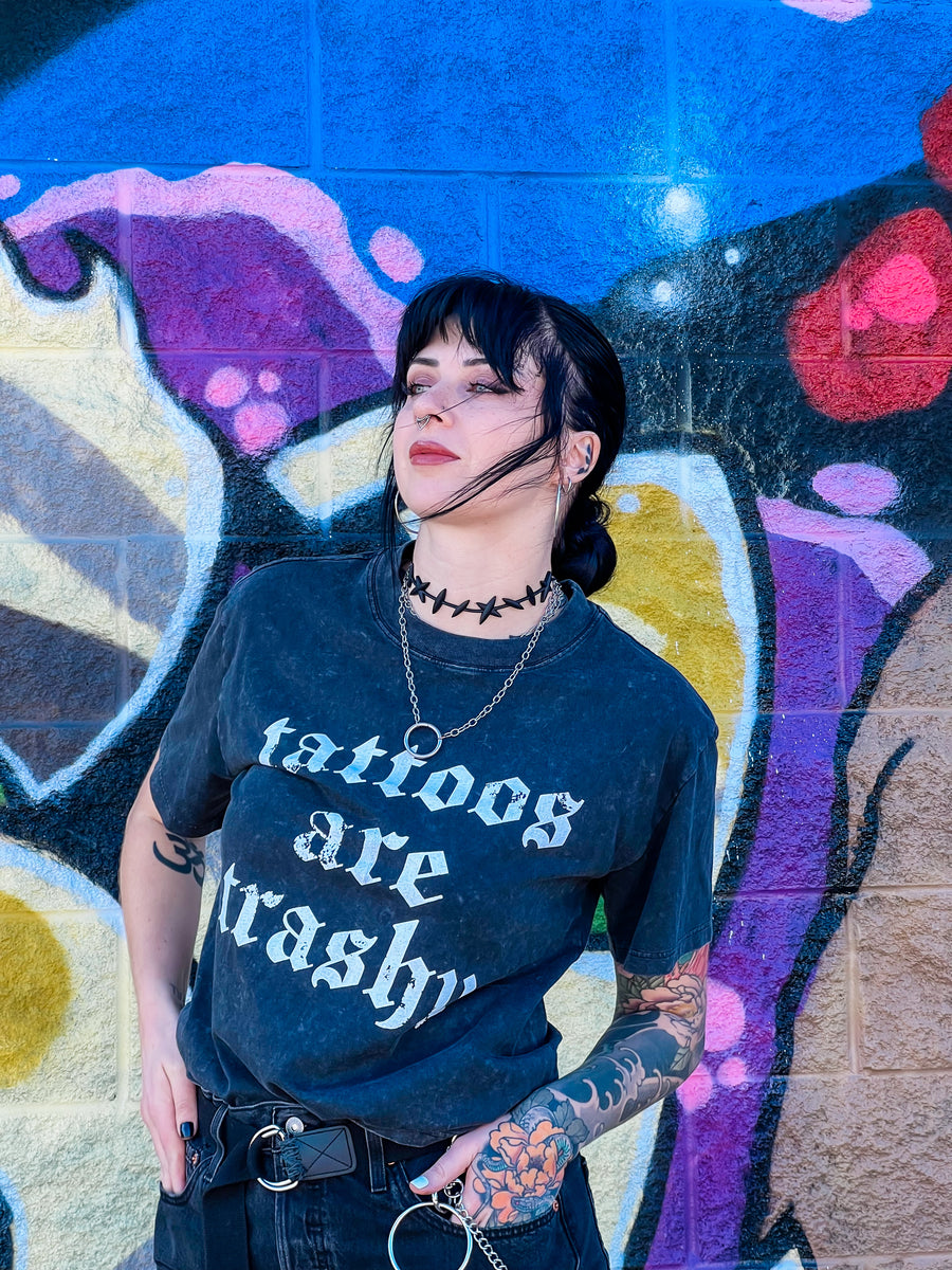 Tattoos are Trashy – Wet Bucket Tattoo